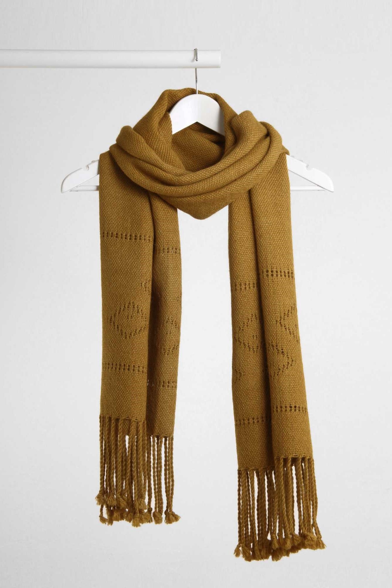 Colachi Alpaka Schal: ein einzigartiges Meisterstück – Andes Alpaca
